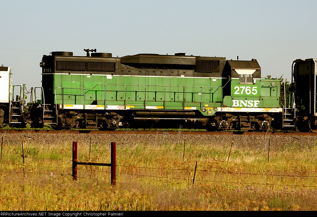 BNSF 2765